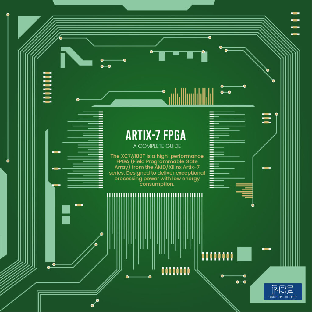 XC7A100T: A Complete Guide to the AMD/Xilinx Artix-7 FPGA - Pc Components Europe